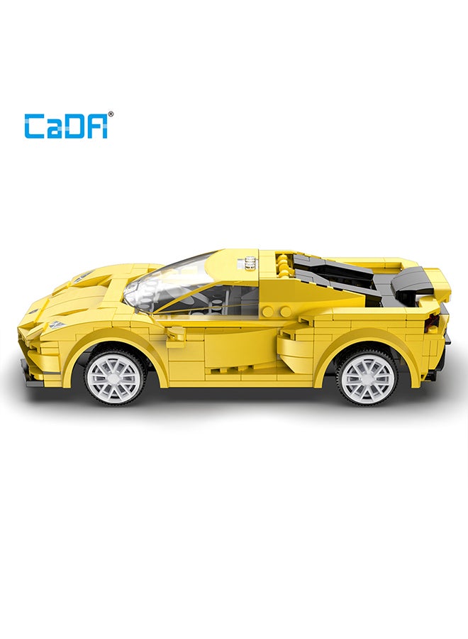 CaDA CaDA Remote Control Car Toy Building Blocks Race Car(Dual Control ...