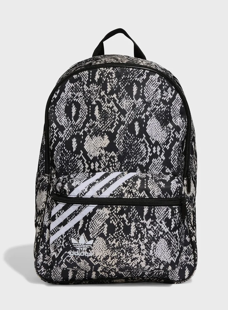 adidas Originals Snake Graphic Backpack for Women | Best Price UAE
