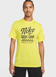 Nike Dri-Fit Body Shop T-Shirt KSA | Riyadh, Jeddah
