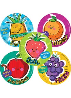 SmileMakers Fruity Scratch 'N Sniff Stickers 75Pack | Best Price Egypt ...