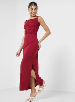 Ginger Bodycon Maxi Dress with Side Slit UAE | Dubai, Abu Dhabi