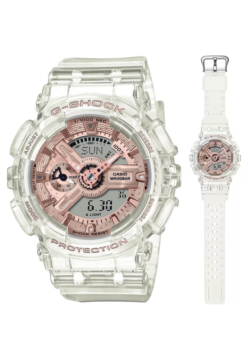 CASIO G-Shock Neobrite Quartz Watch for Women Gma-S110SR-7A | Best ...