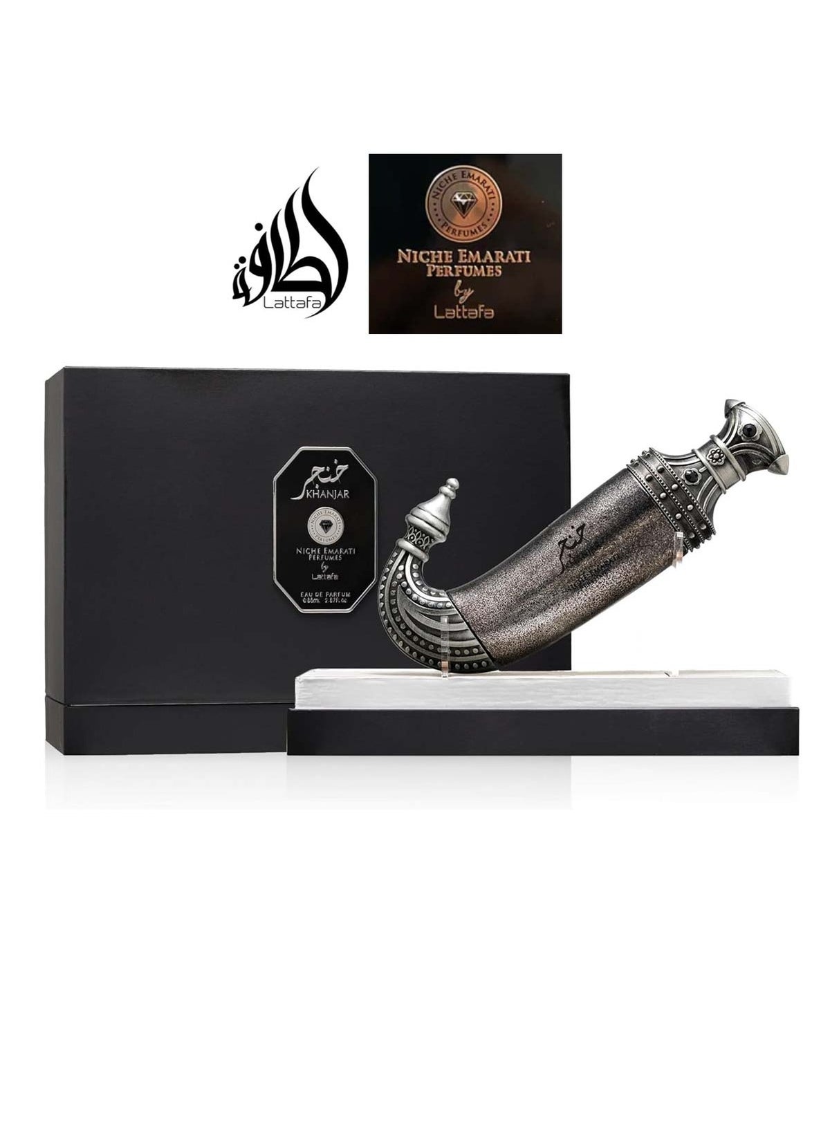 Lattafa Niche Emarati Khanjar For Men and Women Eau de Parfum,85ml ...