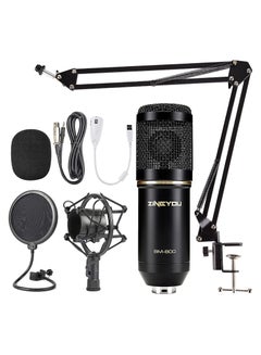 ZINGYOU BM-800 Condenser Microphone Bundle for Studio Recording ...