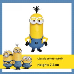 Generic Authentic Minions Figure Set Birthday Cake Topper Classic Kevin ...