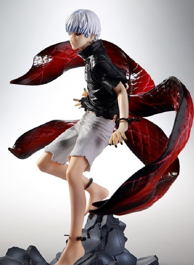 NIBEMINENT Tokyo Ghoul Mask Centipede Interchangeable Head Kaneki Ken ...