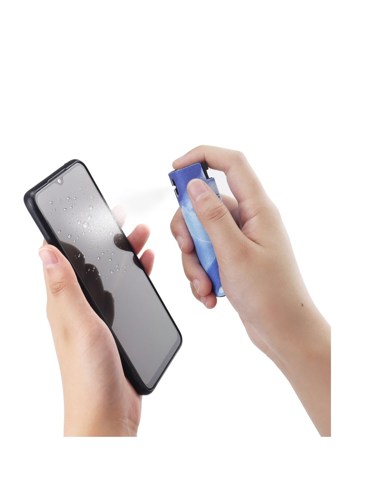 CARE AND SMILE CARE AND SMILE Screen Cleaner Spray for Phones Laptops ...