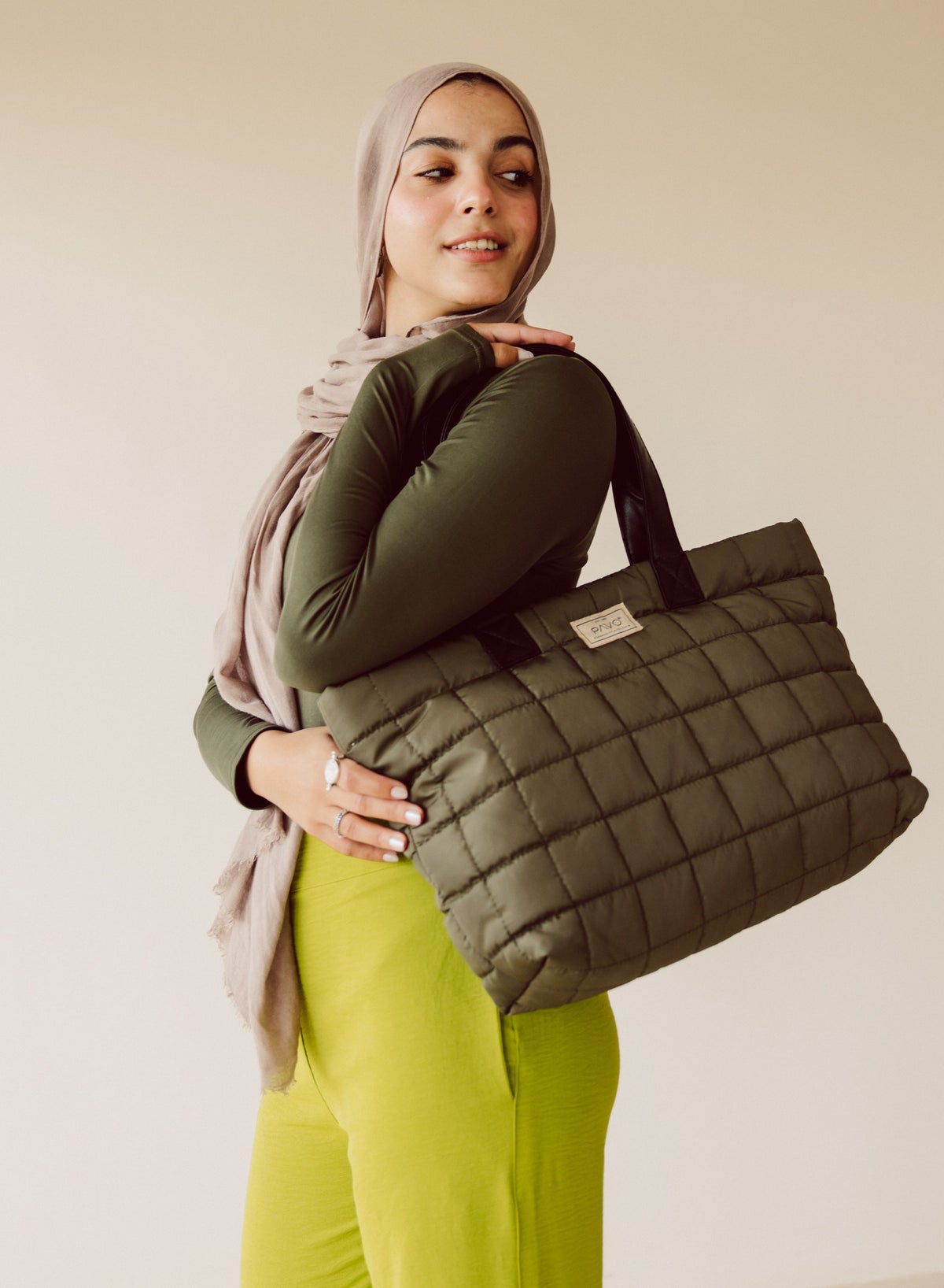 تسوق Pavo وOlive Tote Bag Handbag أونلاين في مصر