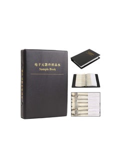 WTB Resistor Book 0805 SMD Resistor 1% SMD SMT Chip Resistor Assortment ...