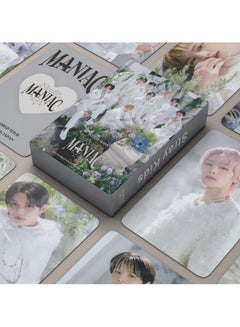 EHOME 55Pcs Stray Kids Maniac Lomo Cards KSA | Riyadh, Jeddah