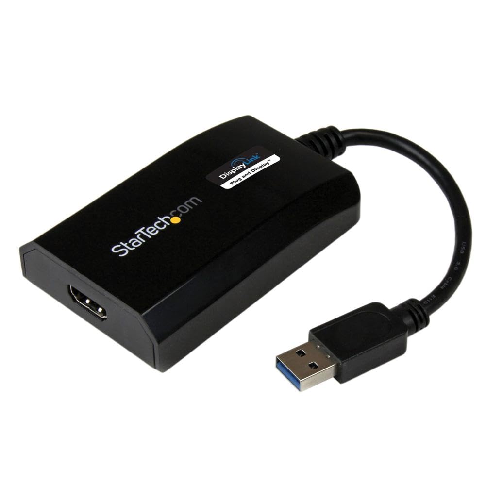 تسوق Startech.com وStarTech.com USB 3.0 to HDMI Adapter - DisplayLink ...