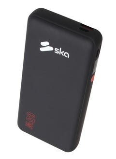 SKA SKA Re-Fuel PC1200 PD65W 20000mAh 2USB-C 2USB-A Power Bank Black ...