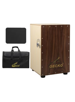GECKO Travel Cajon,Travel Drums Compact Size Portable Percussion Drums ...