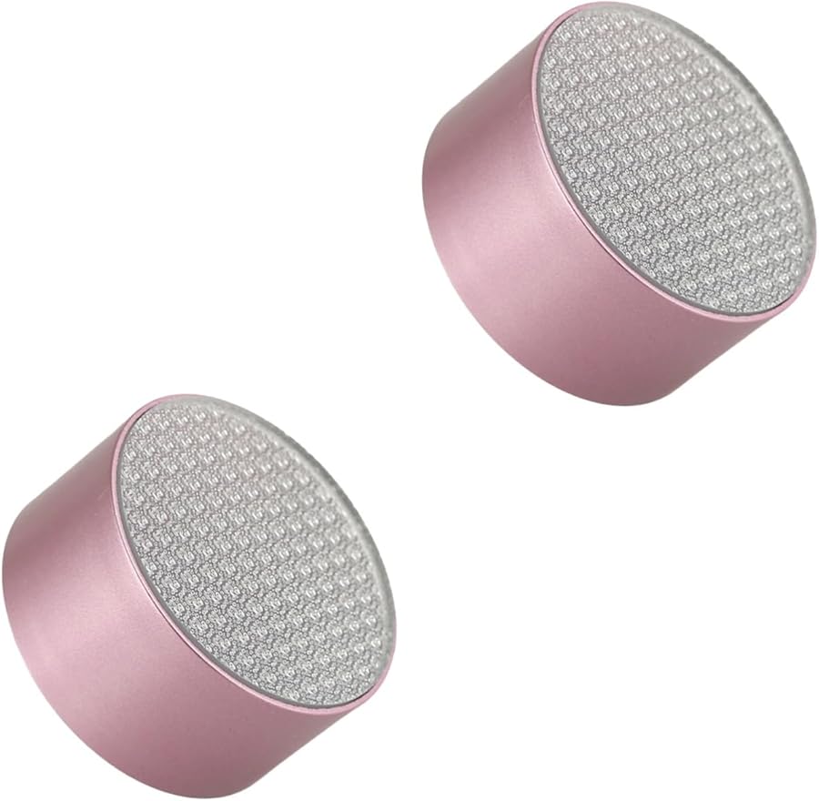 Generic 2Pcs Dual Sided Nano Foot File Hair Eraser Dead Skin Remover ...