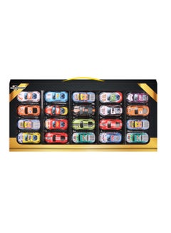 STEM Metal Pull Back Cars - 20 PCS Race Cars Pack - Alloy Cast Car Mini ...