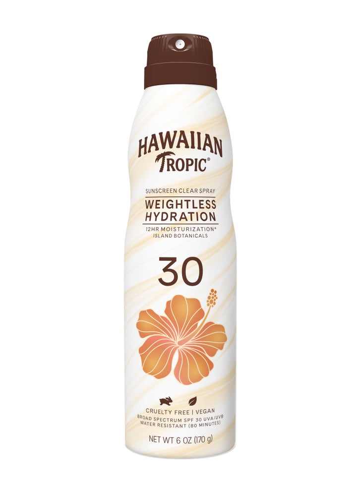 Buy Hawaiian Tropic Silk Hydration Weightless Continous Spray Spf30 ...