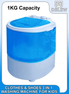 DBLEW Portable 3 In 1 Mini Electrical Small Household Kids Shoes And ...