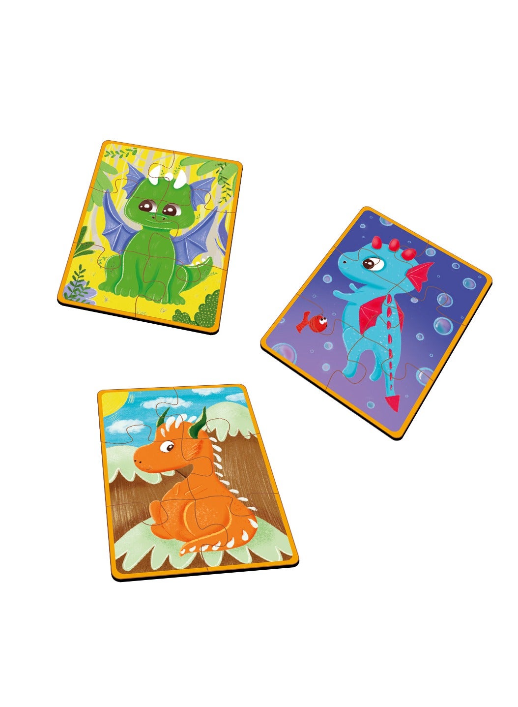 FOFA FOFA Wooden Toy Puzzle -Mini Dragonling for kids | Best Price UAE ...