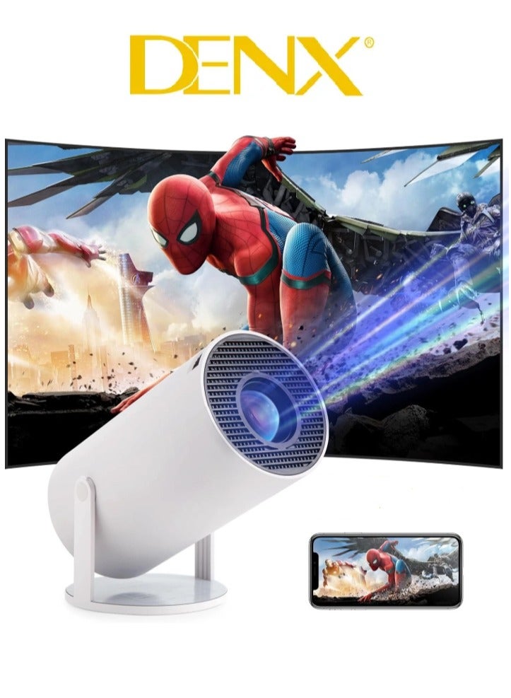 Denx Smart Projector Professional Viewing Experience with 1080p FHD ...