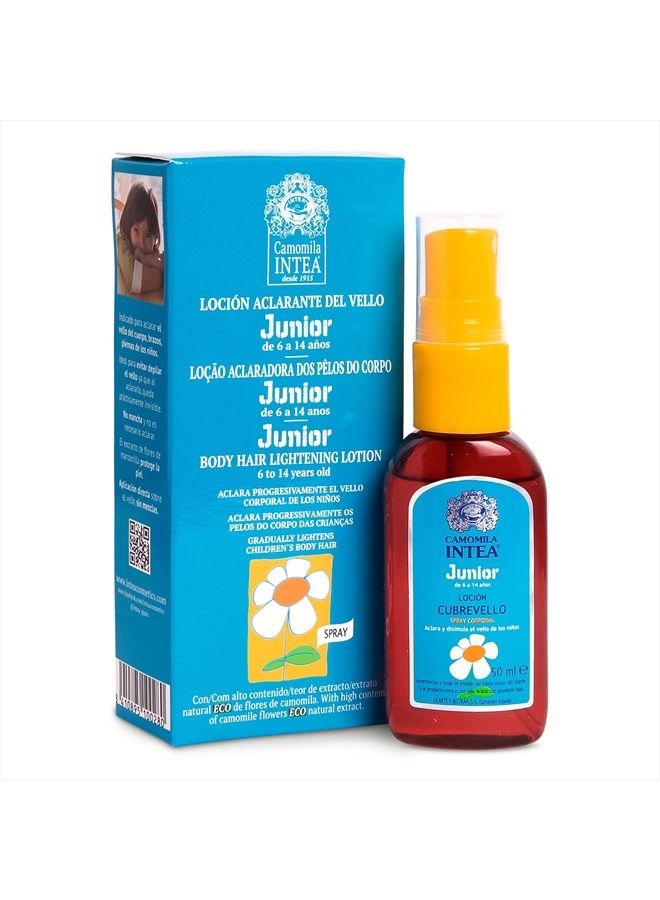 Intea Camomila Junior Hair Lightener for Kids - Bottle Spray with ...