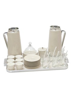 BLACKSTONE 29Pcs - Porcelain Tea Set Modern Style Design UAE | Dubai ...
