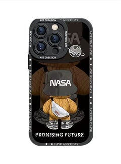 NASA iPhone 15 Pro Max Case Backpacking Bear Cover Aesthetic Excellence ...
