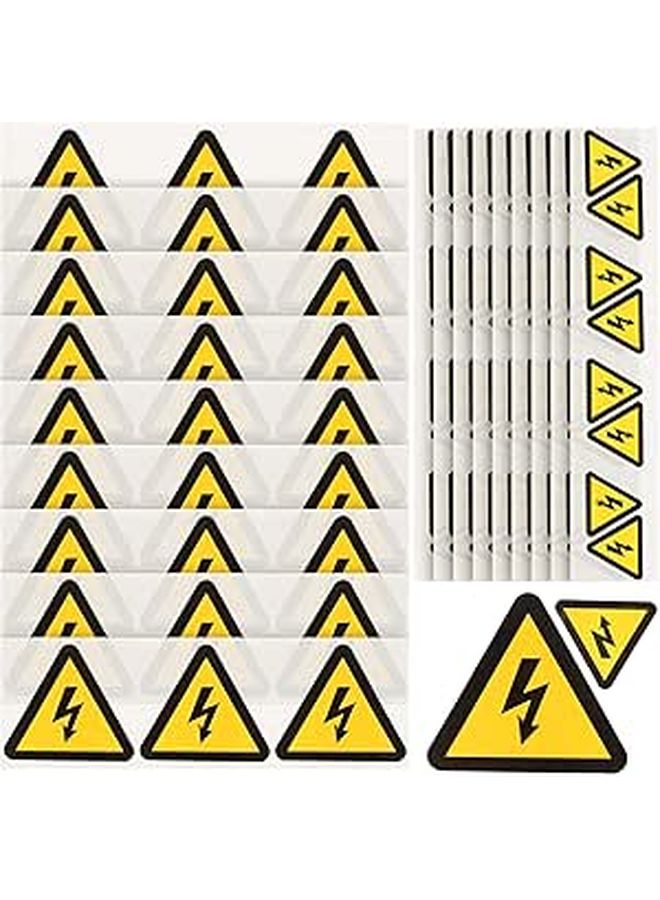 تسوق Generic و30 Pcs Self Adhesive Electric Shock Warning Stickers ...