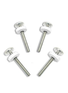 Captaintech 4pcs Pressure Mounted Baby Gate Adaptor Extra Long M10 ...