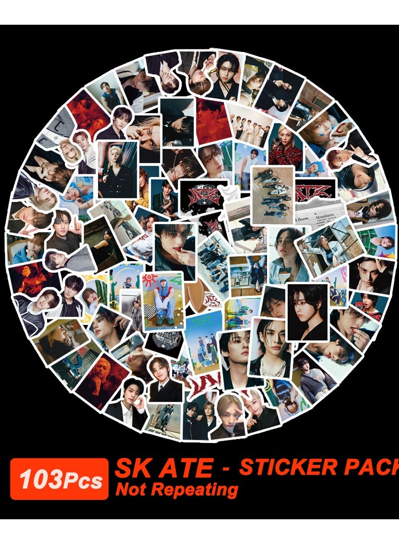 Generic 105Pcs StrayKids ATE Sticker KPOP Stray Kids SKZ ATE Album ...
