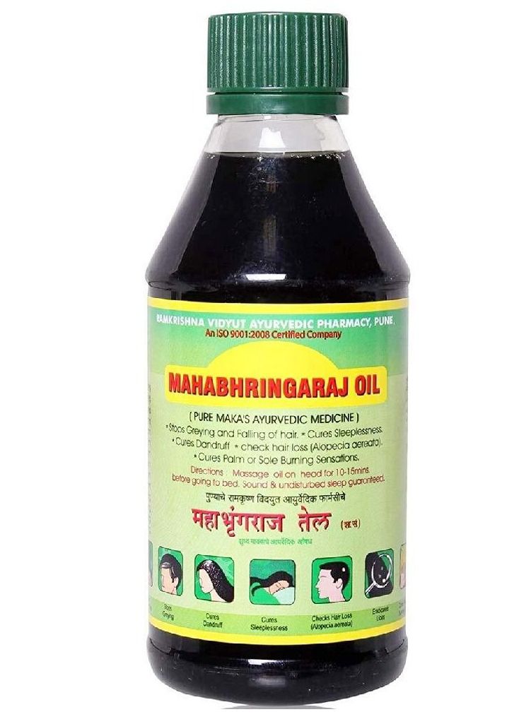 MAKA MahaBhringaraj Ayurvedic Hair 100ml | Best Price UAE | Dubai, Abu ...