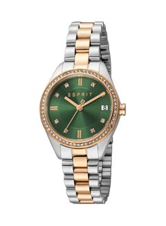 ESPRIT Women's Analog Round Shape Stainless Steel Wrist Watch ...
