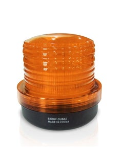 BERRY BERRY Rotating Beacon Warning Light Orange 220V with PPC Cover ...