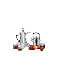 Gulf Dalla Gulf Dalla Electric Arabic Coffee & Tea Maker Machine with ...