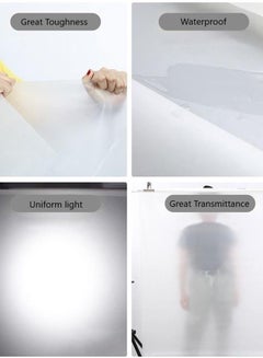 Ligati White Diffusion Gels Filter 3.938x59 ft / 1.2x18 m Lighting ...