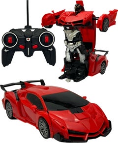 Shem Ferrari, the car that turns into a remote-controlled robot | Best ...
