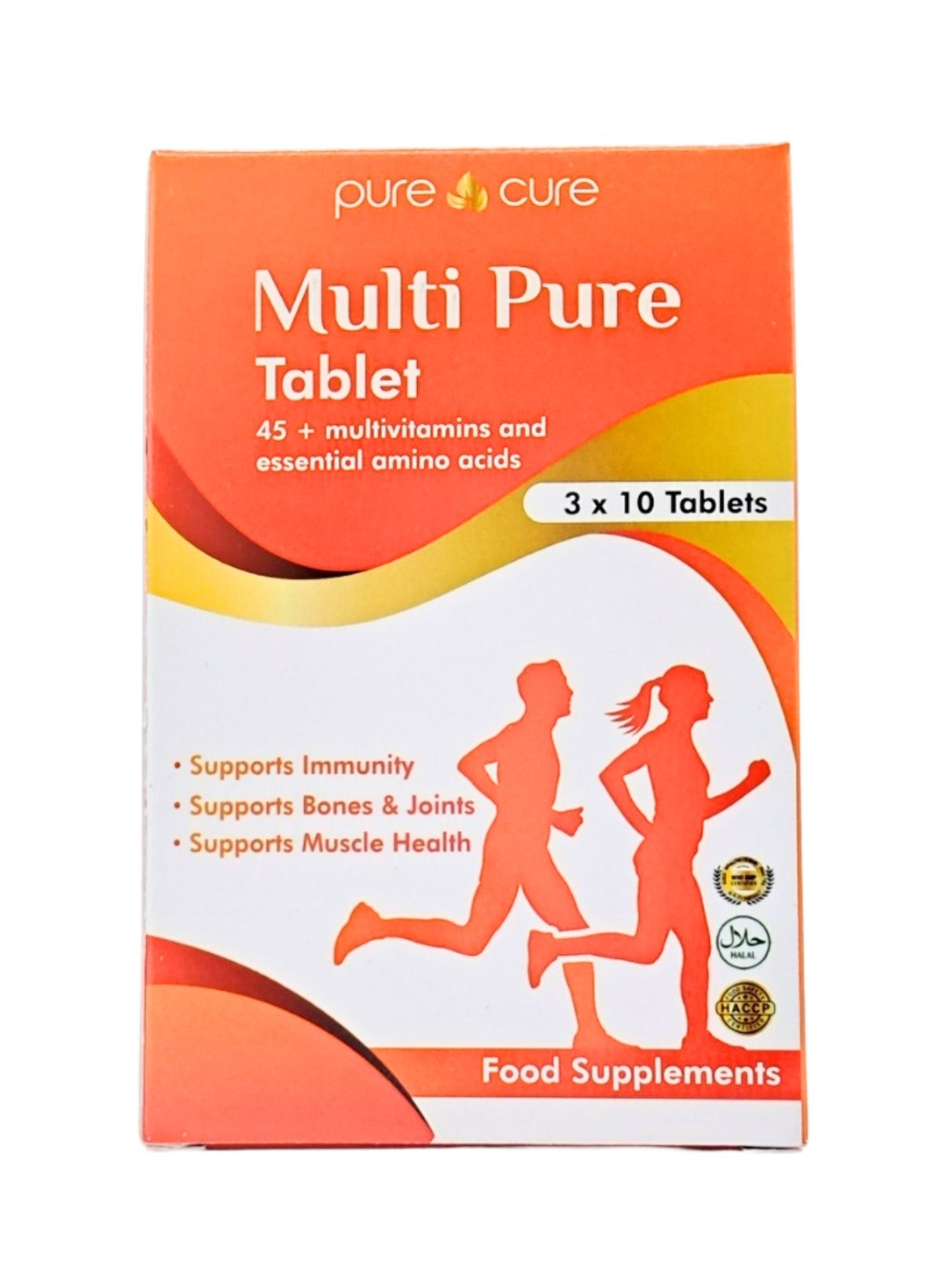 PURE CURE Multi Pure Tablet 30'S | Best Price UAE | Dubai, Abu Dhabi