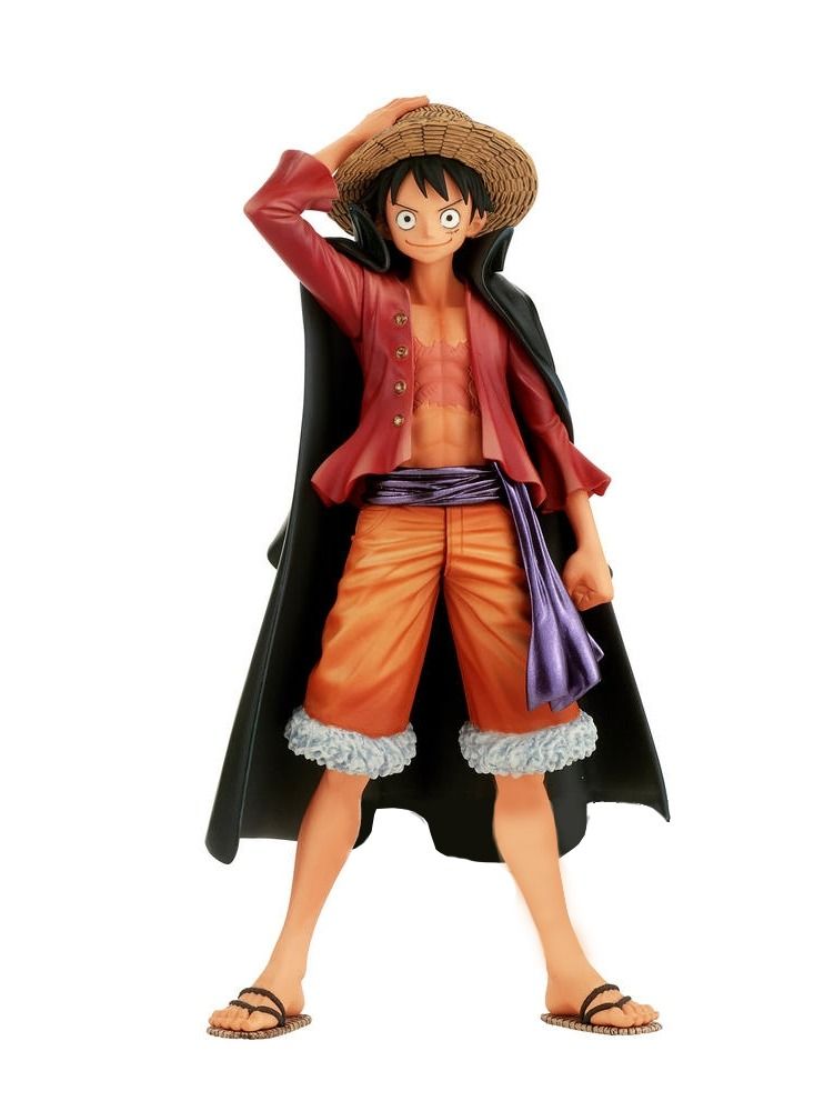 One Piece Anime One Piece Monkey D Luffy Figure | Best Price KSA ...