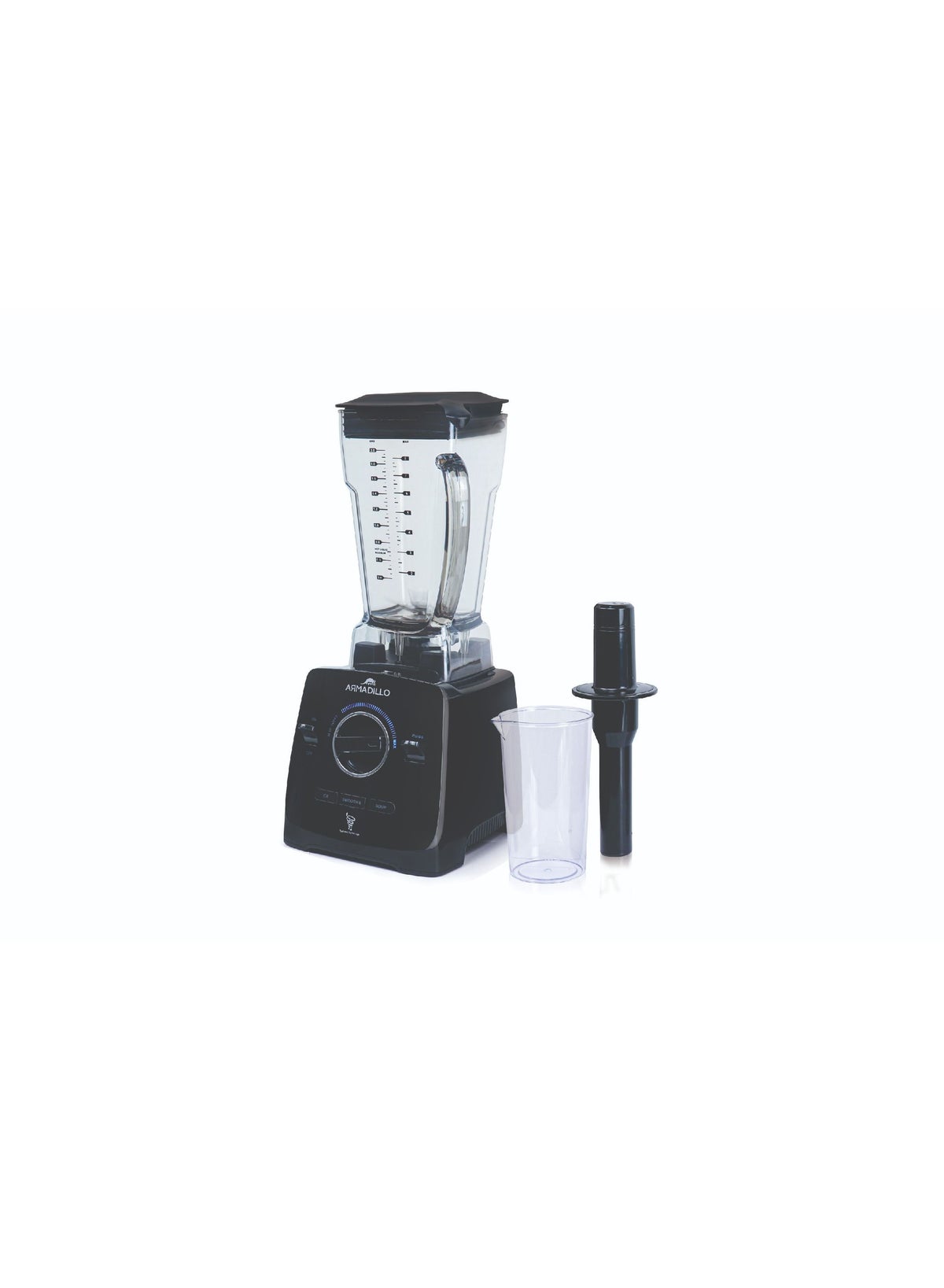 ARMADILLO countertop blender 1400W 2L ARM-SDA-BLD -BK-004 | Best Price ...