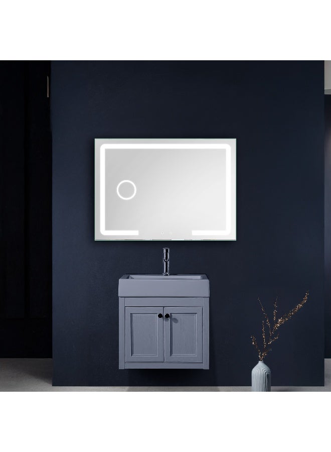SAUDI CERAMICS Led Rectangle Mirror | Best Price KSA | Riyadh, Jeddah
