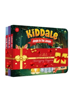 Kiddale Pack of 3 Board Books for Toddlers Ages 1+ : Timeless Rhymes ...