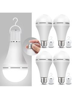 Generic Emergency Rechargeable Light Bulbs LED 15W 80W Equivalent Stay ...