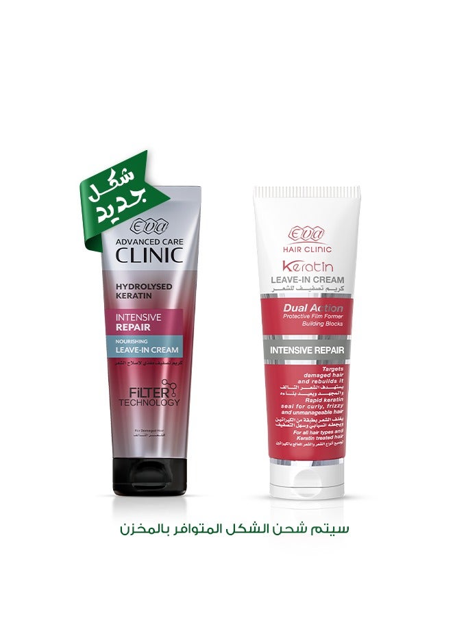 Eva E-Keratin Hair Clinic Leave-In Cream 200ml (1 piece) | Best Price ...