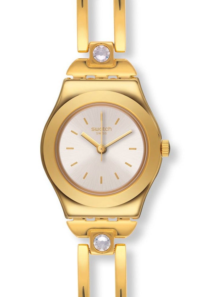 Swatch Women Inestima Quartz Movement Water Resistant Wrist Watch - 43 ...