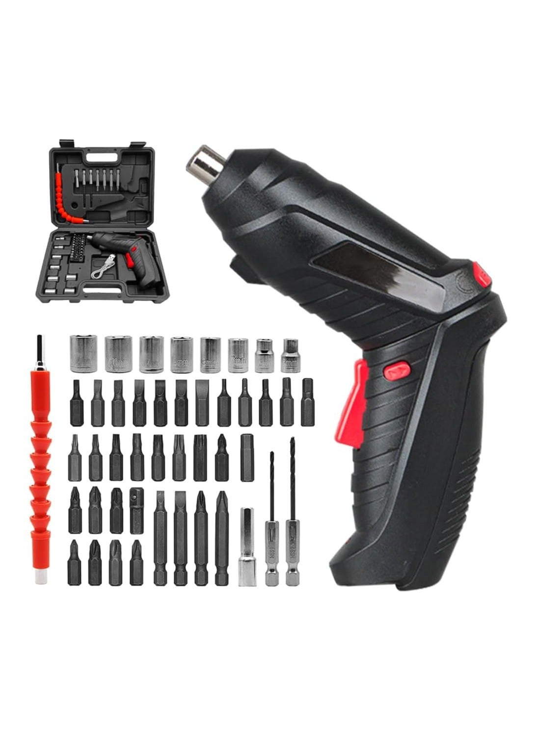 Free wolf Free wolf Electric Screwdriver 3.6V, Rechargeable Electric ...