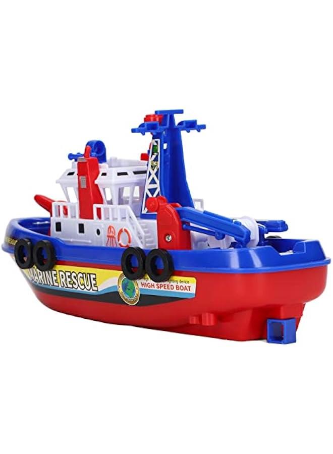 Generic Floating Bath Toy Boat , Battery Operated Toy Ship for Kids ...
