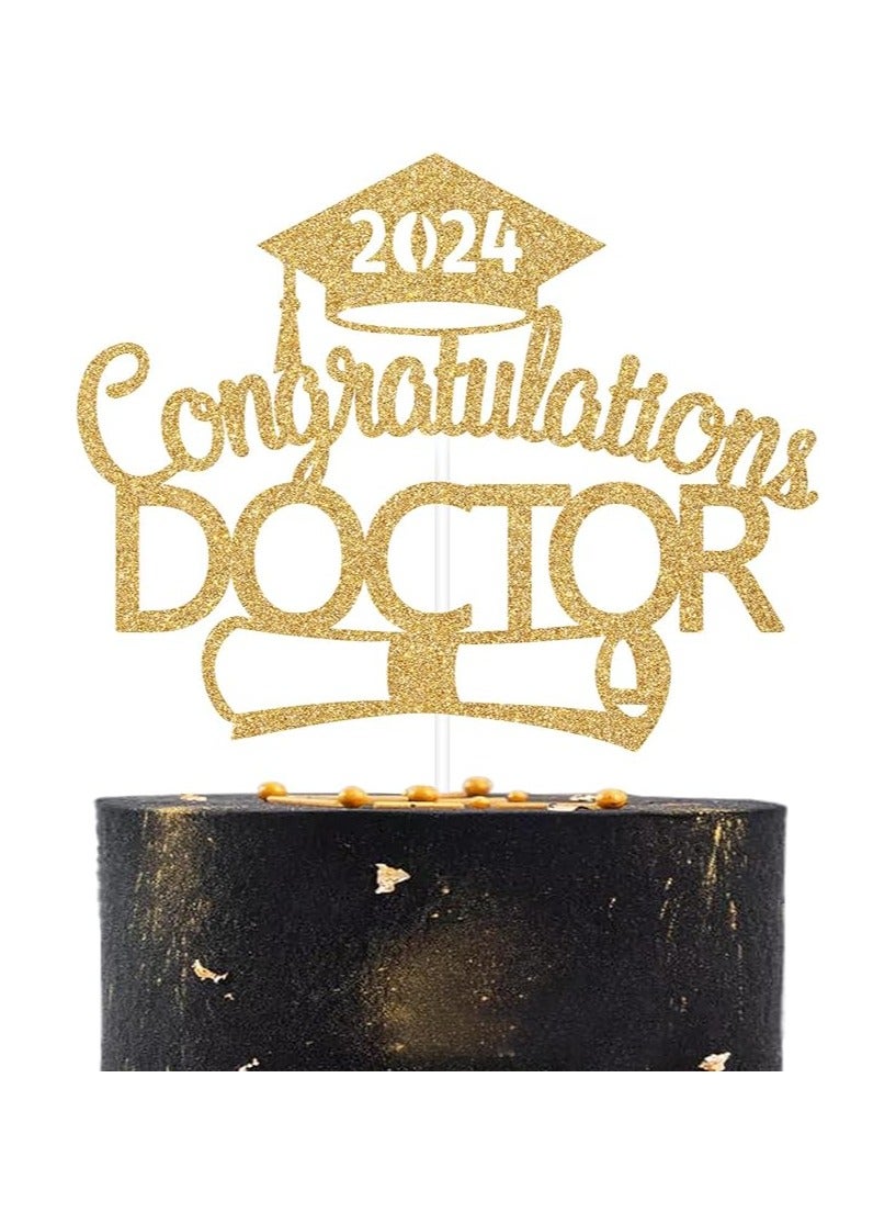 Congratulations Doctor Grad Cake Topper, Future Doctor, Doctor ...