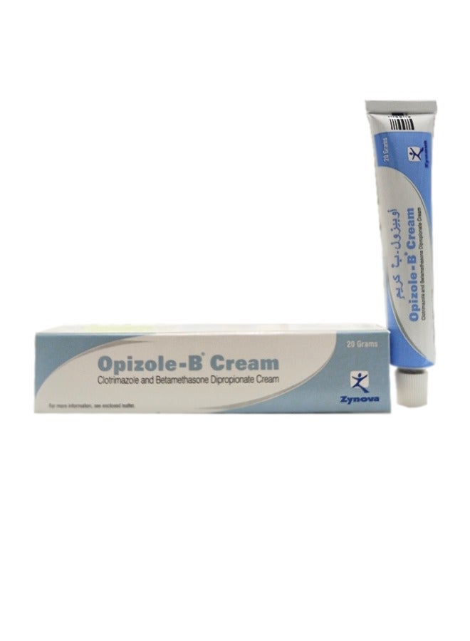 Zynova Opizole-B Cream 20g – Clotrimazole and Betamethasone ...