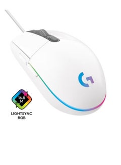Logitech G203 Lightsync Gaming Mouse | Best Price UAE | Dubai, Abu Dhabi