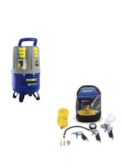 Michelin MICHELIN Air Compressor with 7-pieces Air Tools Kit | Oil Free ...