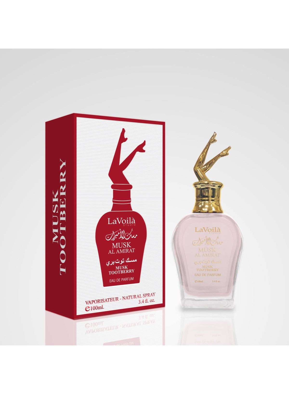 La Voila Musk Tootberry Eau De Parfum For Unisex - 100 ML | Best Price ...